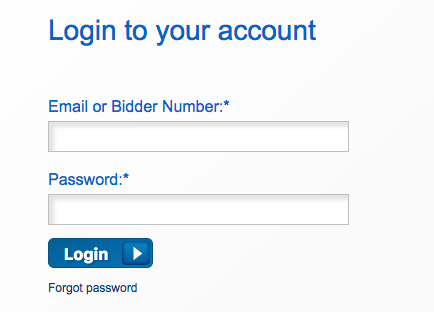 Auctioneer Login Overview – OAS Clients
